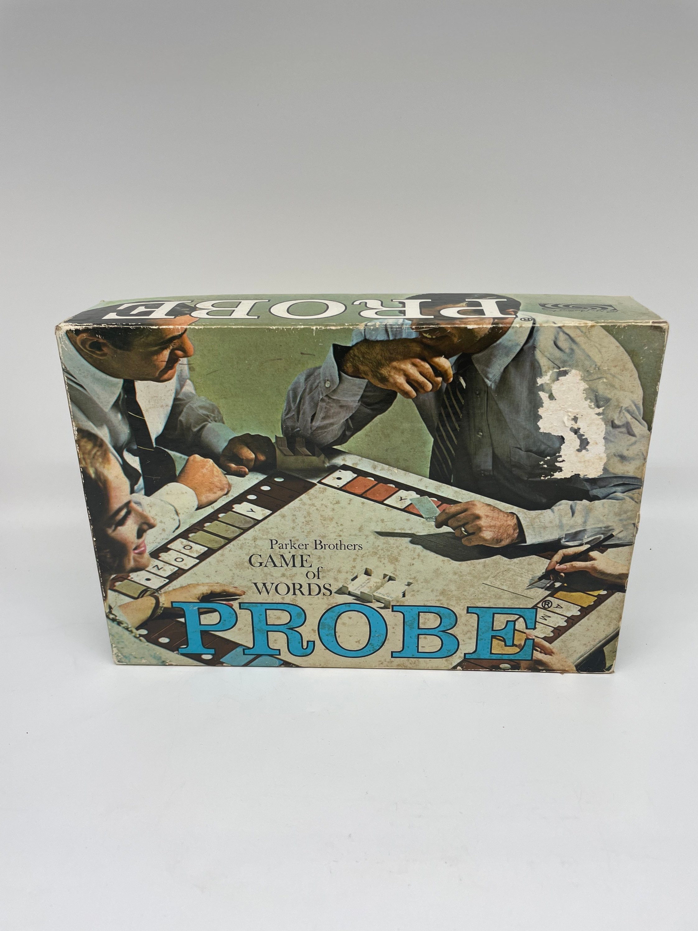 Vintage 1964 Probe Board Game by Parker Brothers Made in USA / Complete ...