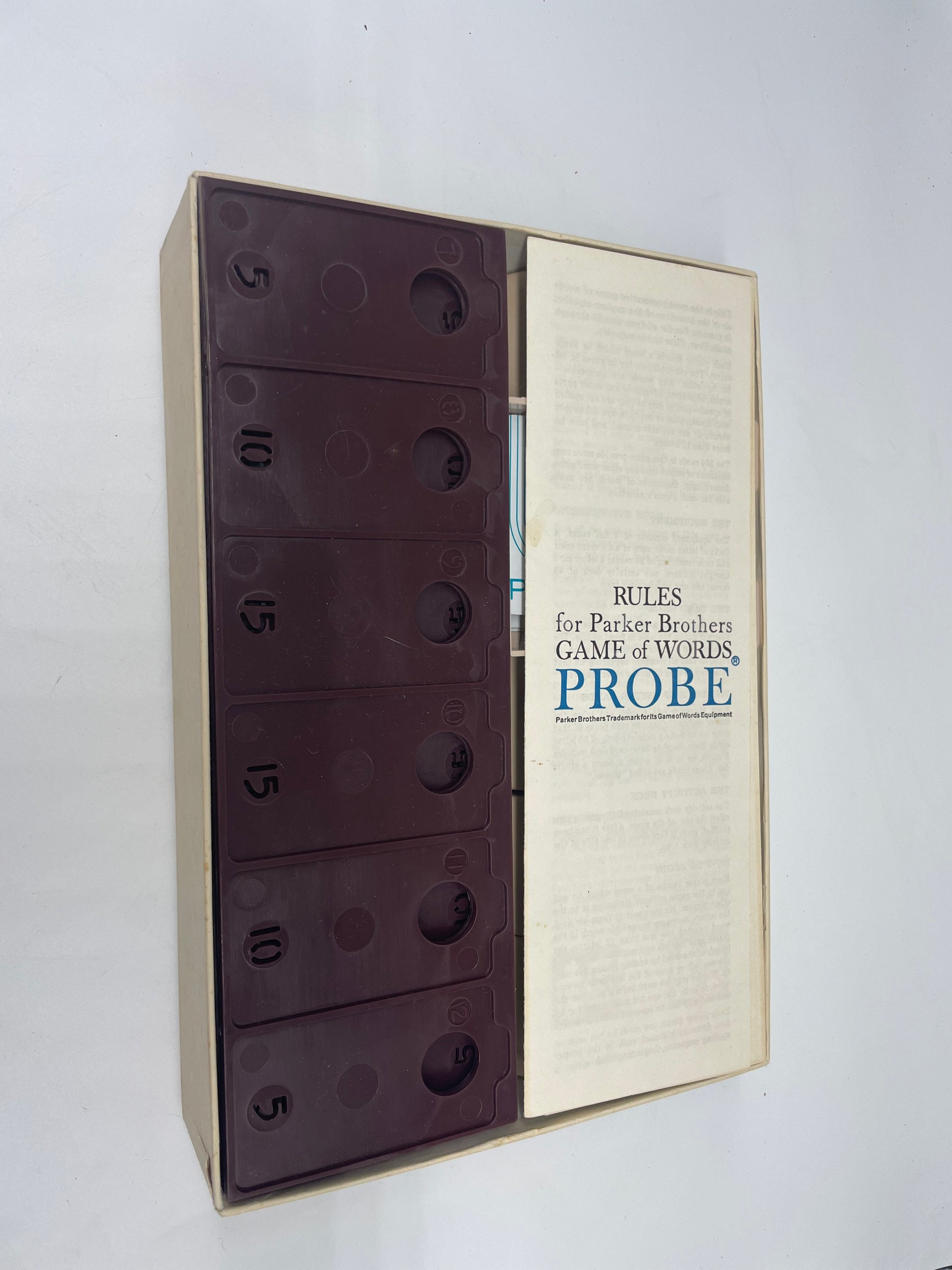 Vintage 1964 Probe Board Game by Parker Brothers Made in USA / - Etsy