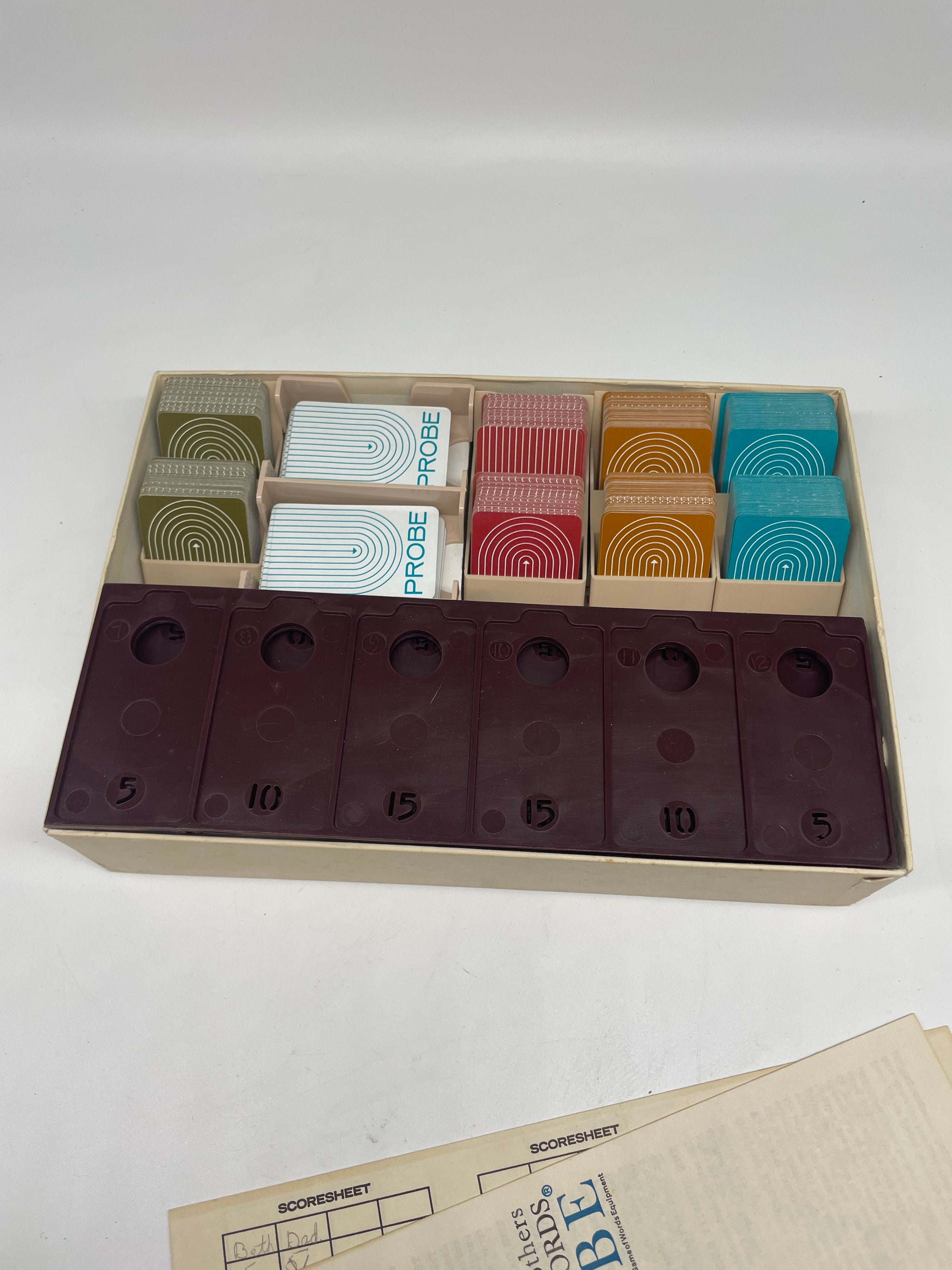 Vintage 1964 Probe Board Game by Parker Brothers Made in USA / Complete ...