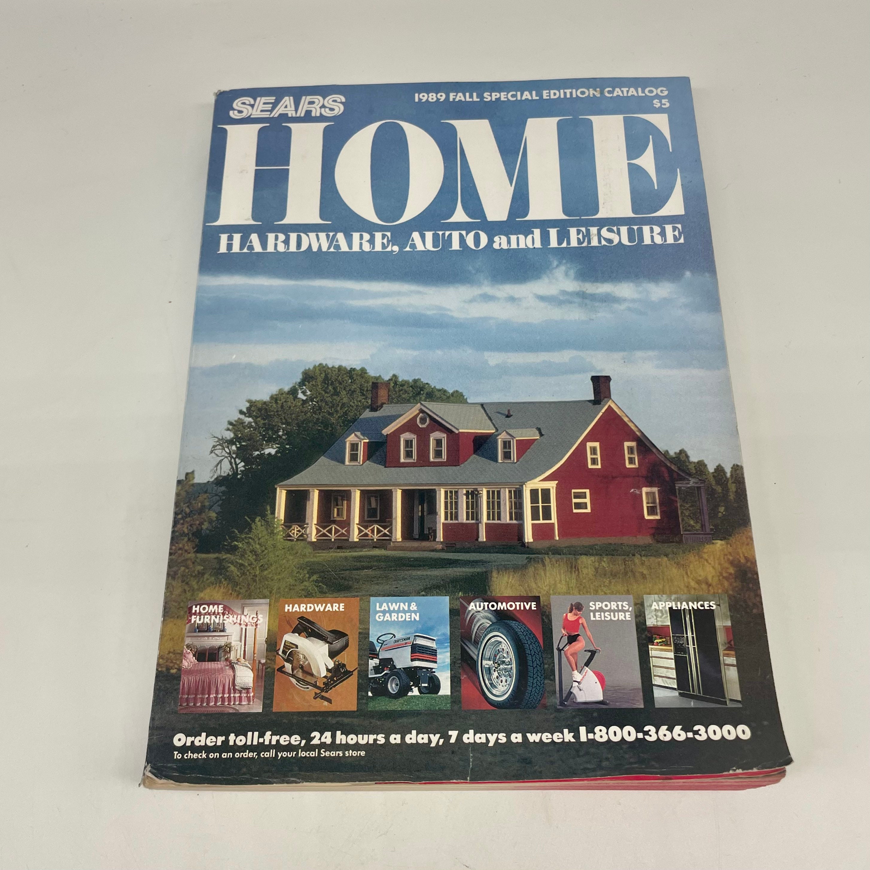 1800 Sears Catalog