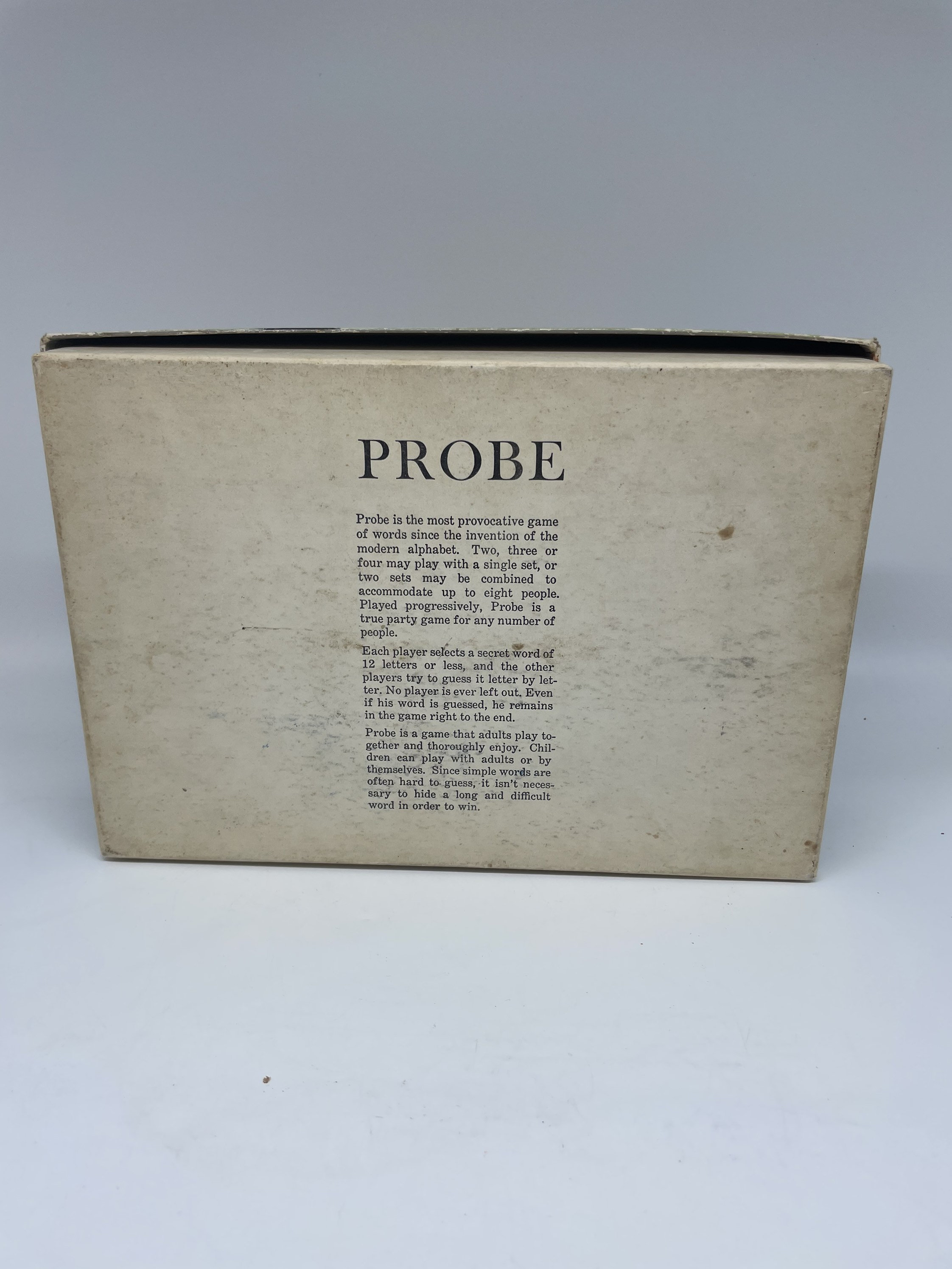 Vintage 1964 Probe Board Game by Parker Brothers Made in USA / - Etsy