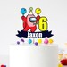 Among Us Custom Cake Topper Personalised Among Us Cake Topper ...