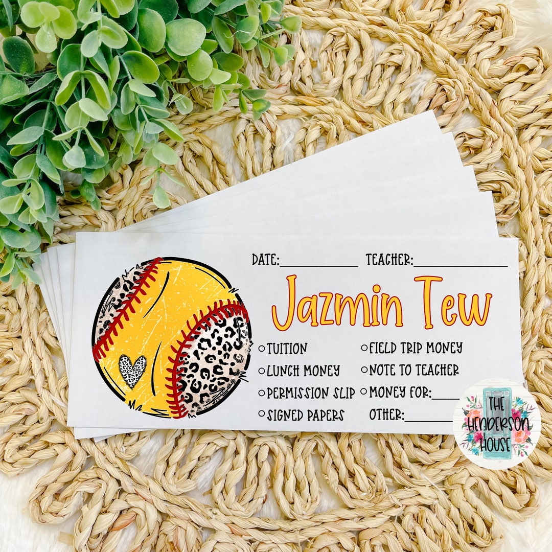 Back to School Envelopes | School Stationary | Personalized Envelopes ...