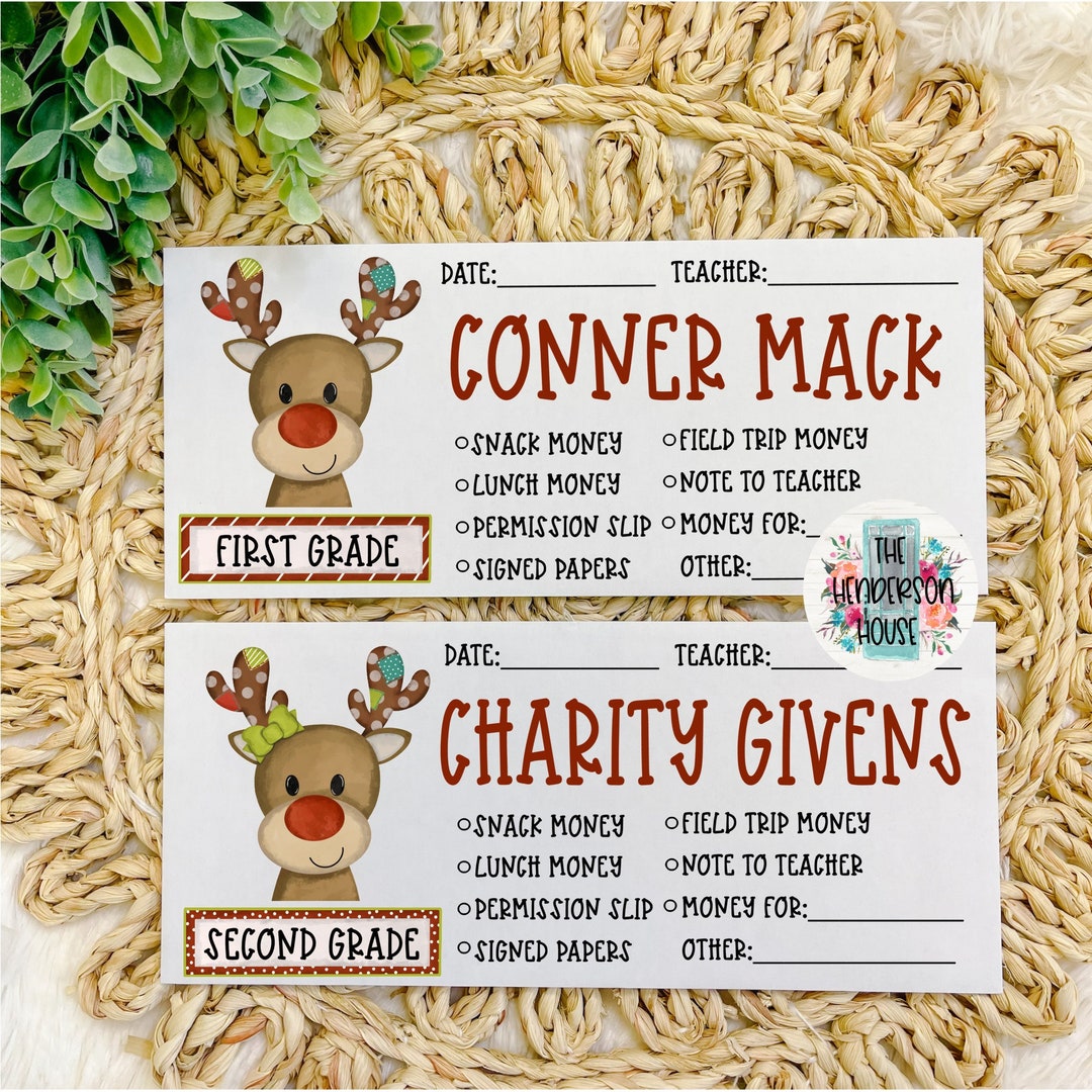 Back to School Envelopes | School Stationary | Personalized Envelopes ...