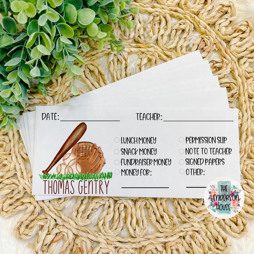 Back to School Envelopes | School Stationary | Personalized Envelopes ...