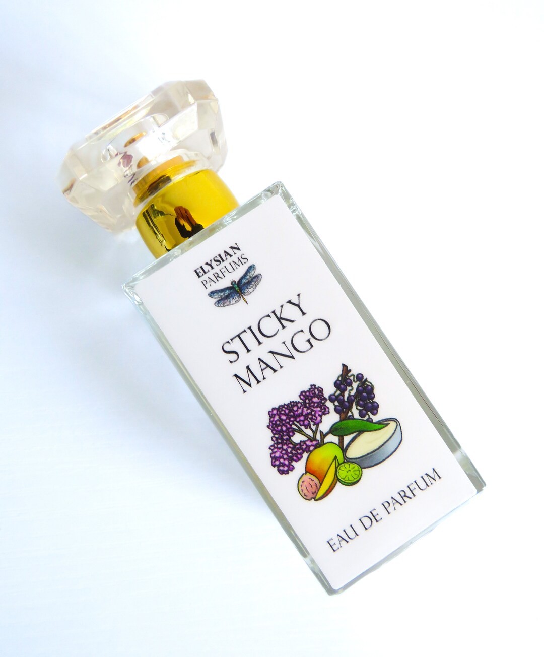 Sticky Mango Eau De Parfum, Mango, Cassis, Coriander, Unisex, Artisan ...