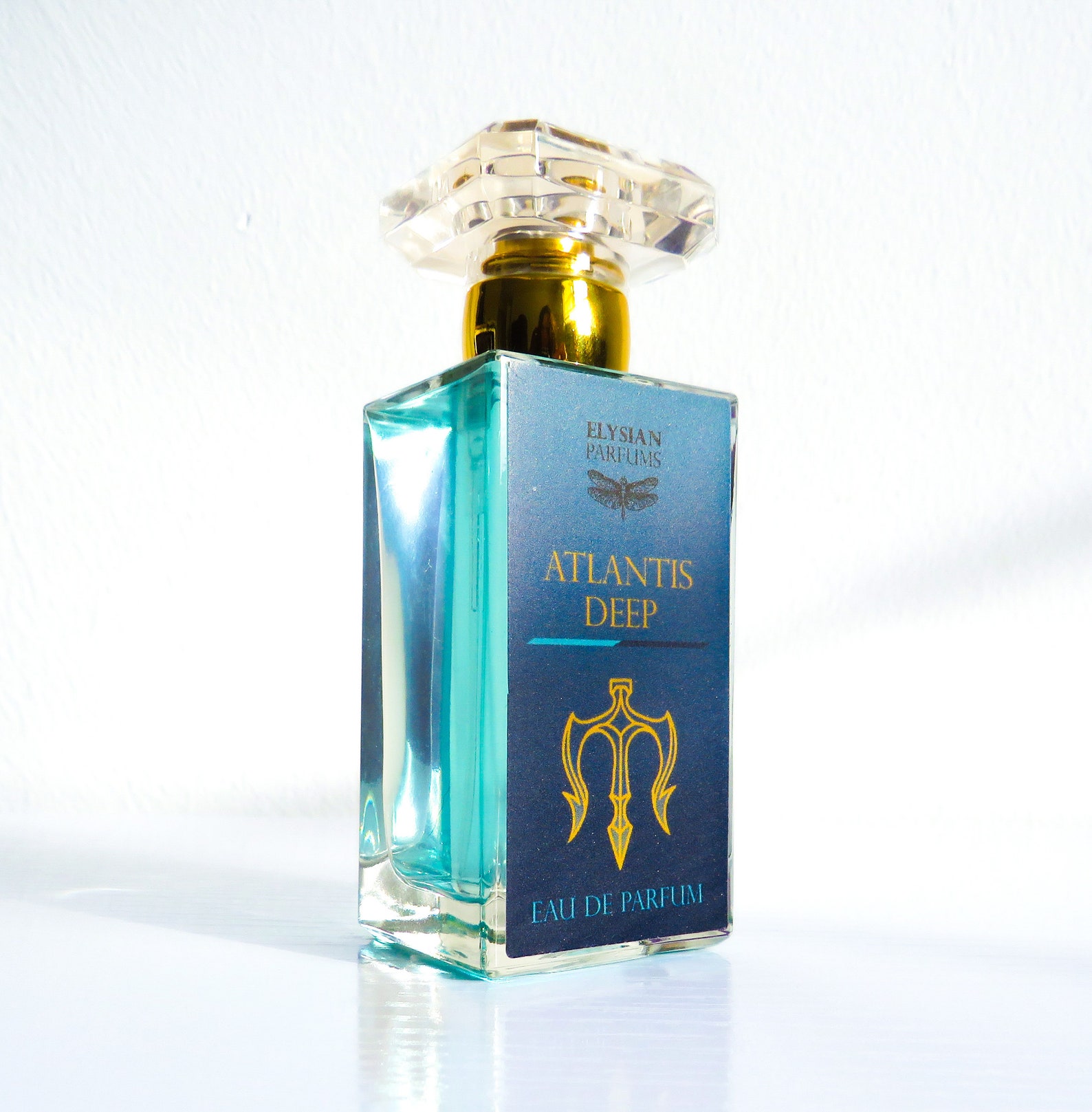 Atlantis Deep Eau De Parfum, Unisex, Artisan Fragrance, 50 Ml - Etsy