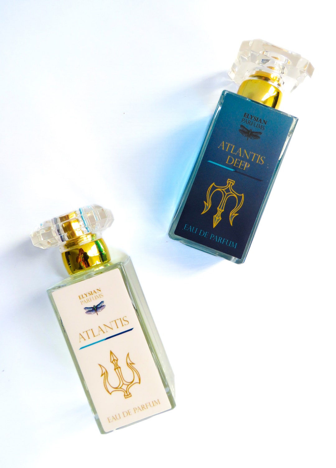 Aquatic Fragrance Gift Set, Atlantis & Atlantis Deep, Eau De Parfum, 50 ...