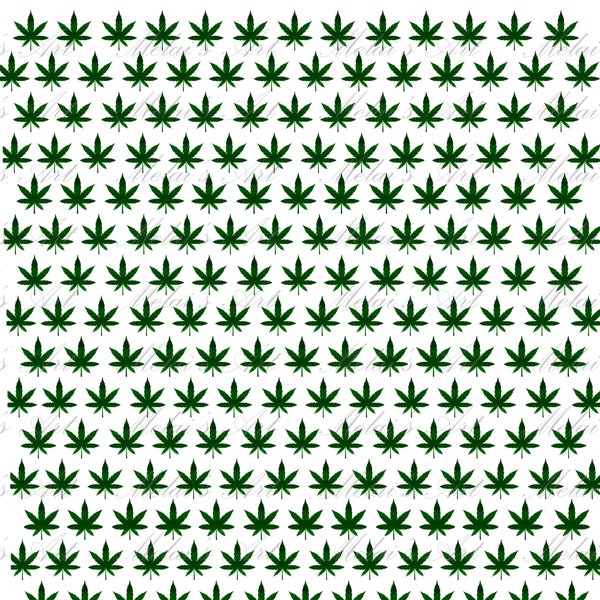Pot Leaf Wallpaper - Etsy