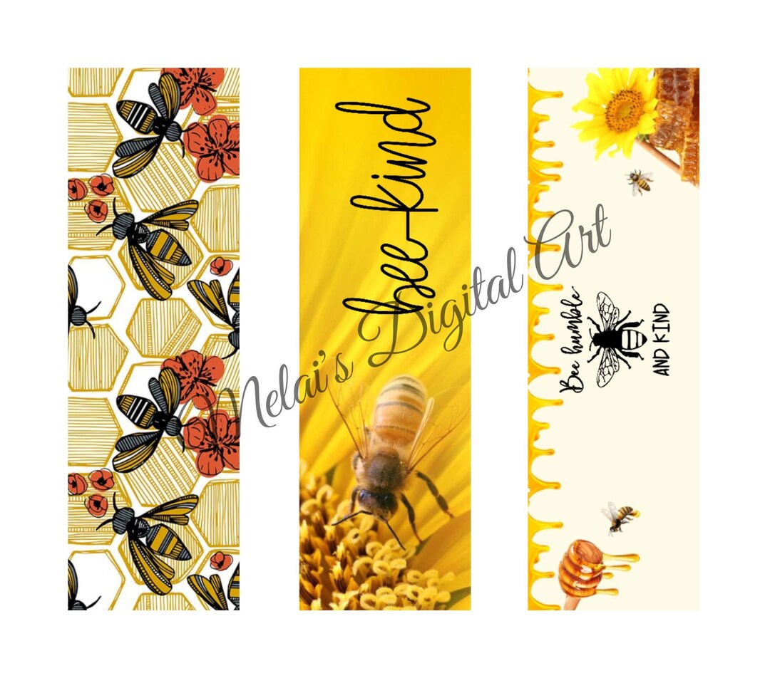 Bee Themed Custom Pen Wrap Designs, Instant Digital Download, - Etsy