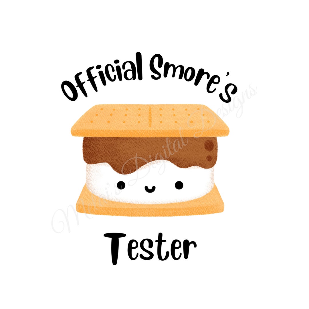 Kids Fall Shirt Decal, Official Smore's Tester Design, Camping Life ...