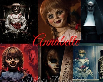 Annabelle Doll Png - Etsy