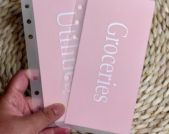 Modern Cash Envelopes Minimal and Aesthetic Budgeting Tools Cash ...