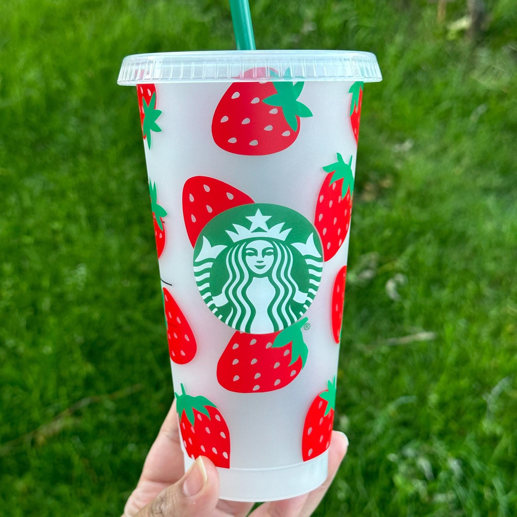 Starbucks straw cup store