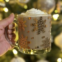 Snowflake Mug - Etsy