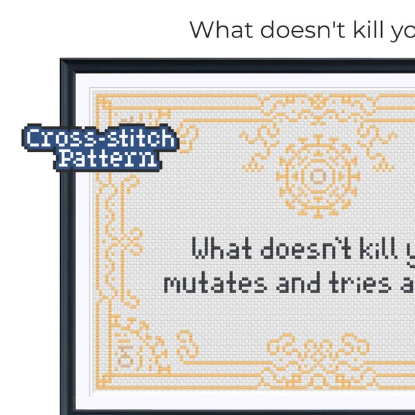 Corona Cross Stitch - Etsy