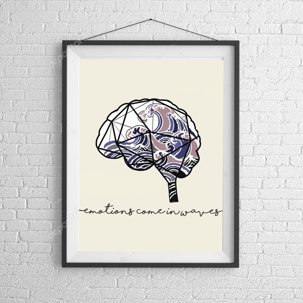 Trauma Depression Anxiety Panic Disorder Prints and Art - Etsy Canada
