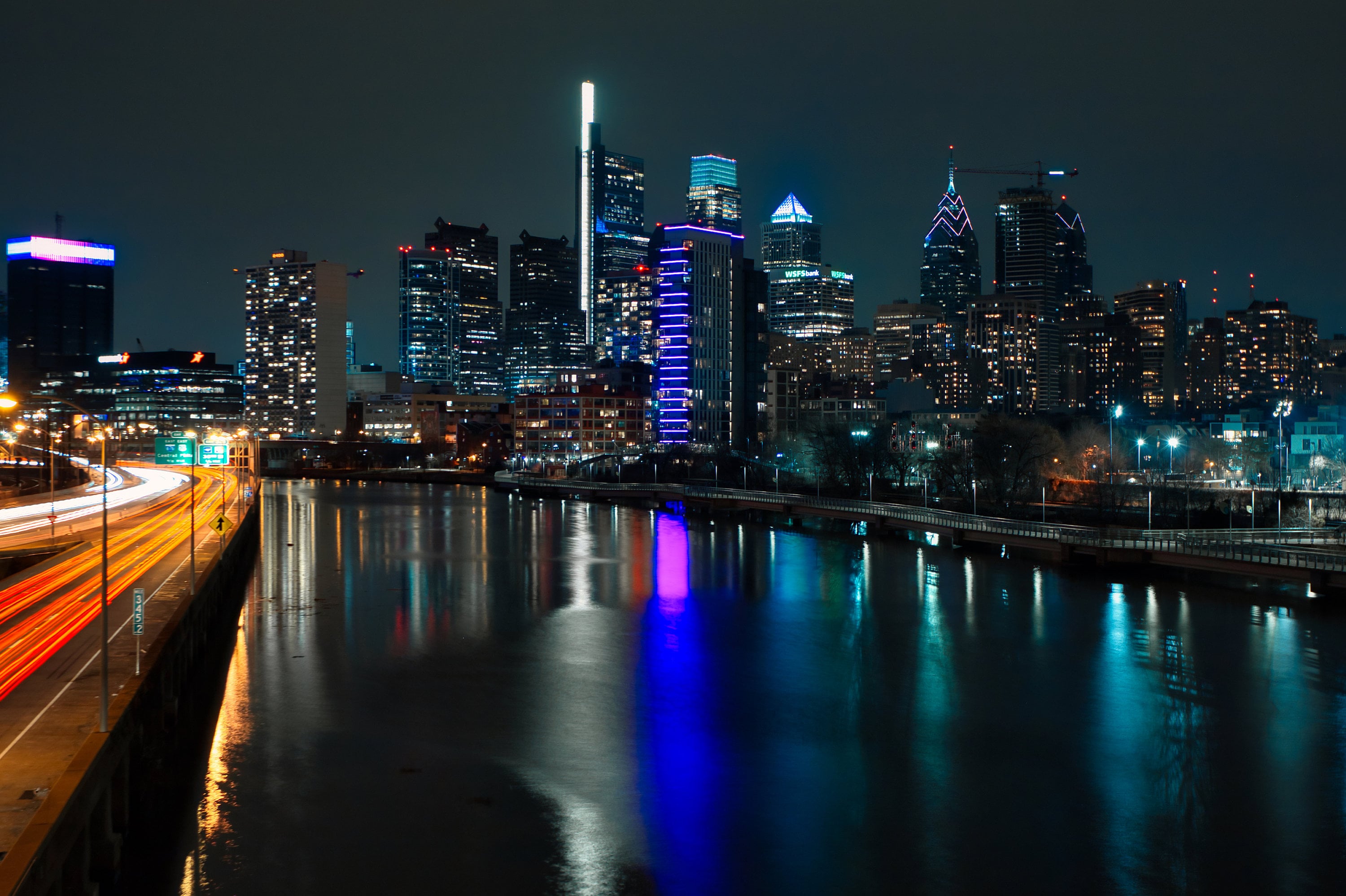 Philadelphia City Skyline