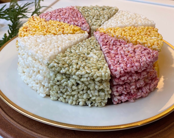 Korean Rice Crispy Cake - Etsy