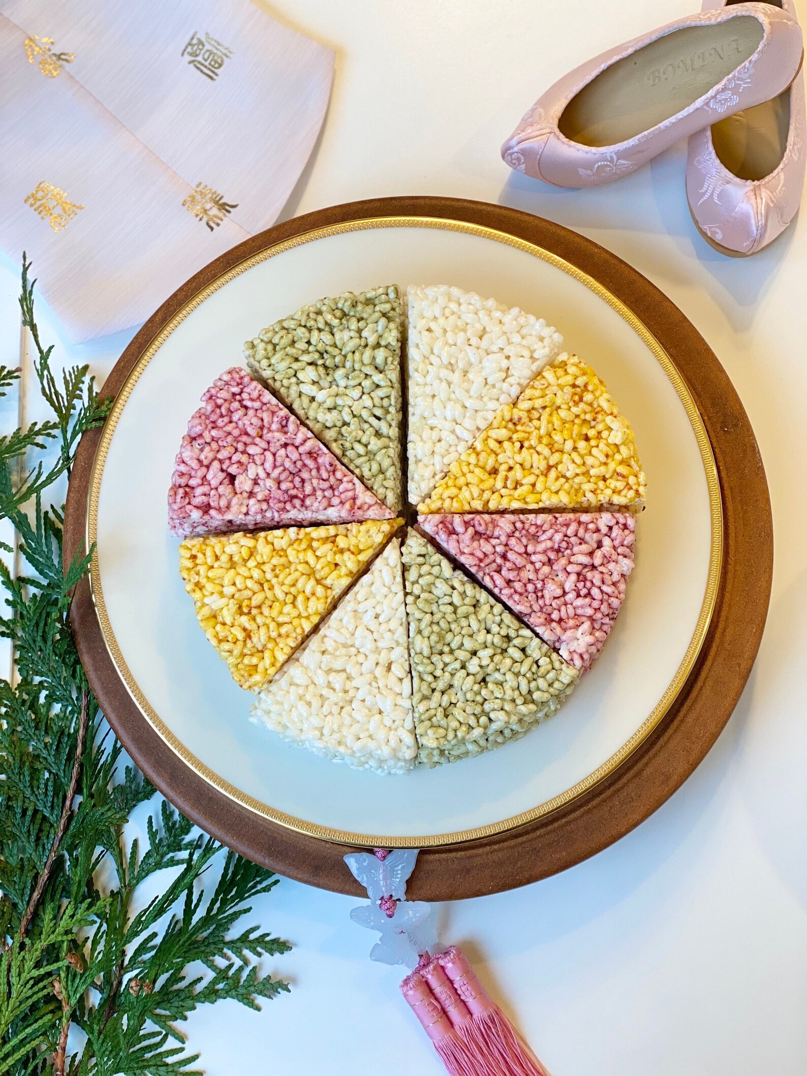 Korean Rice Crispy Cake | Etsy