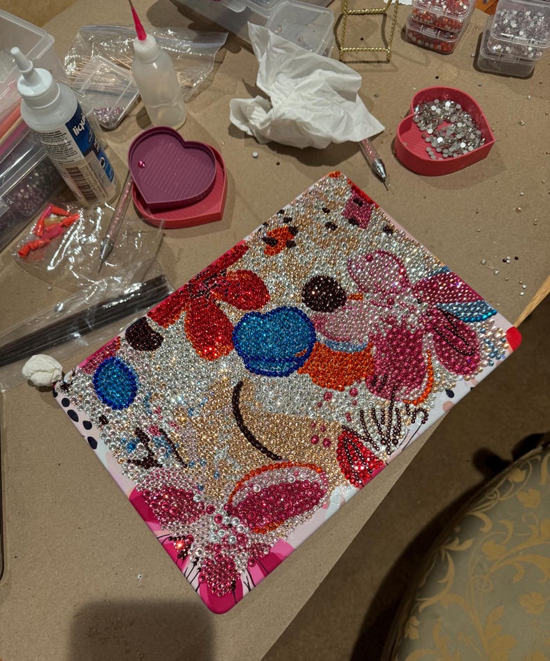 Bedazzled Laptop Cover | Fully Customizable—any Laptop Cover Can Be ...