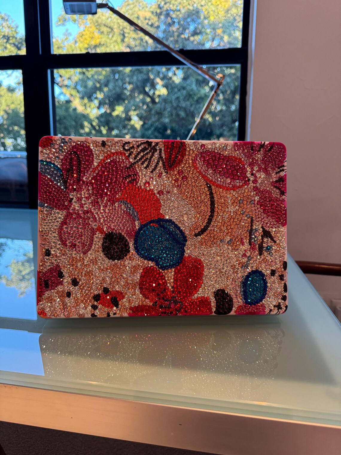 Bedazzled Laptop Cover | Fully Customizable—any Laptop Cover Can Be ...