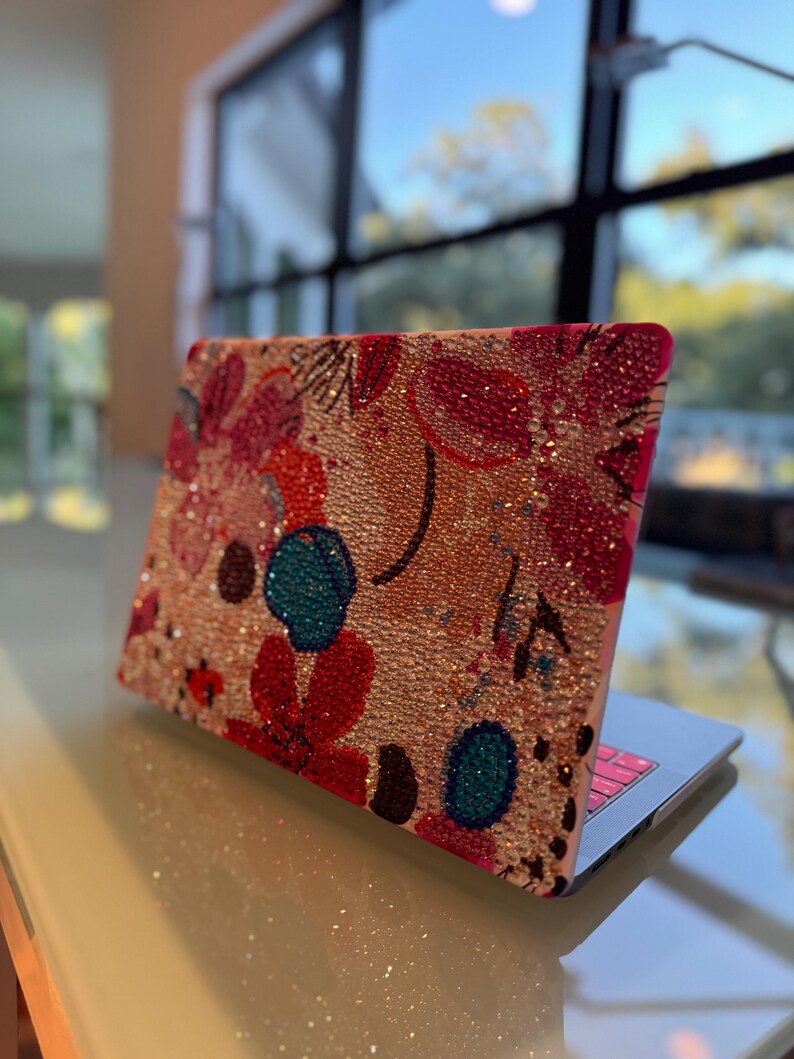 Bedazzled Laptop Cover | Fully Customizable—any Laptop Cover Can Be ...