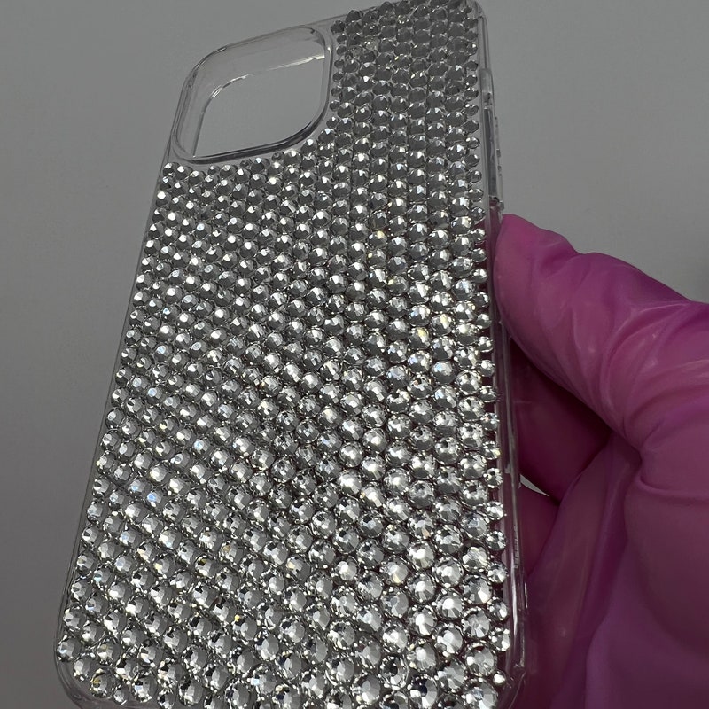Rhinestone Case - Etsy