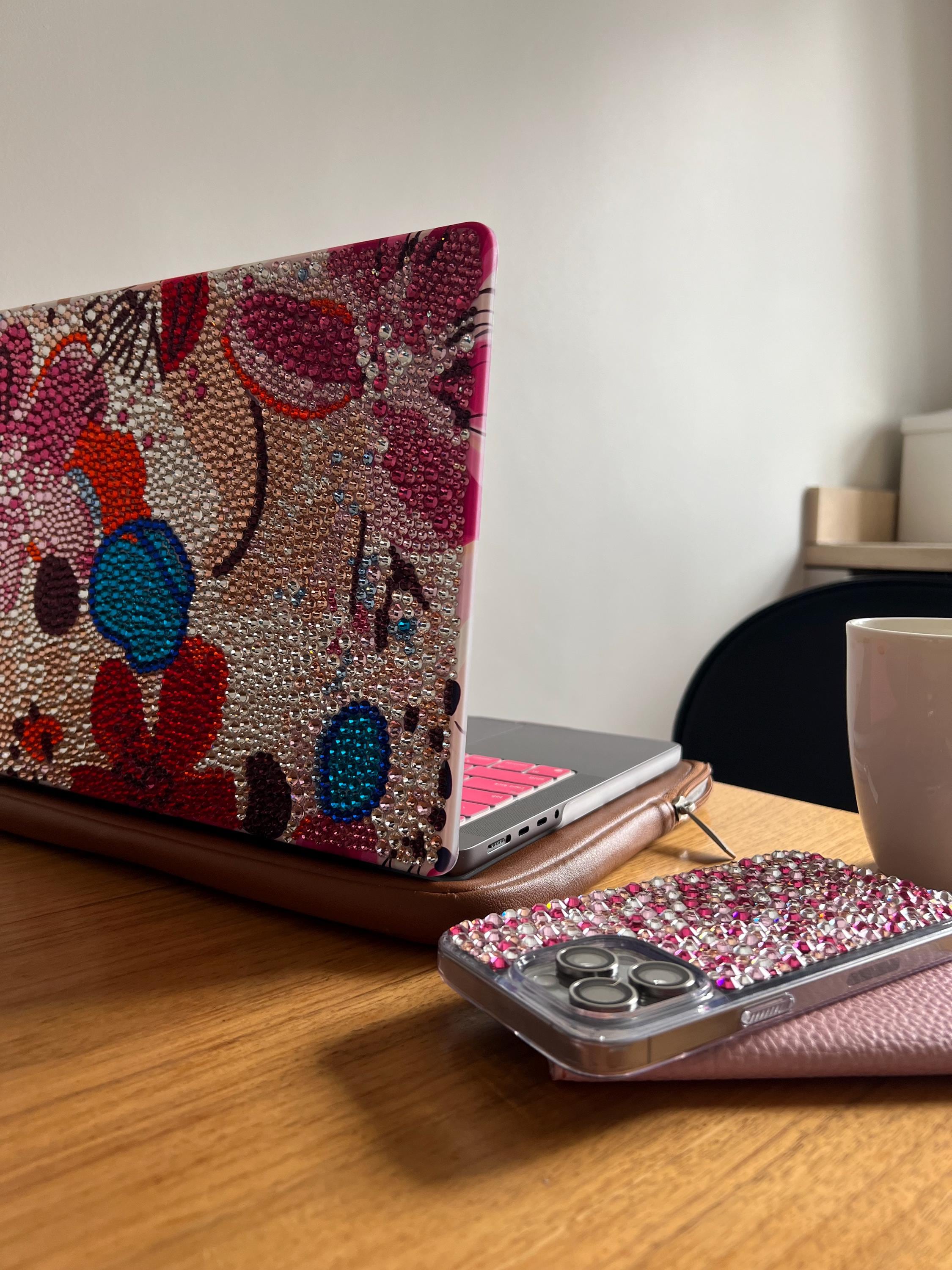 Bedazzled Laptop Cover | Fully Customizable—any Laptop Cover Can Be ...