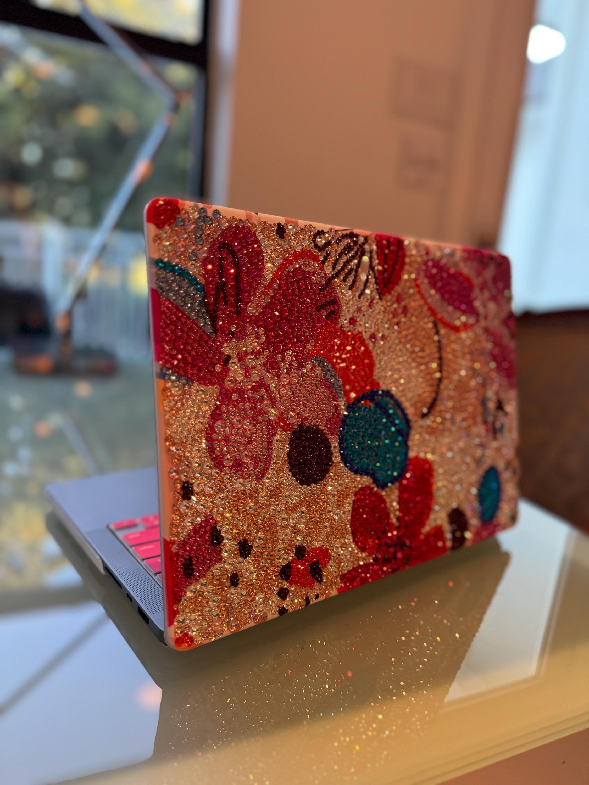 Bedazzled Laptop Cover | Fully Customizable—any Laptop Cover Can Be ...