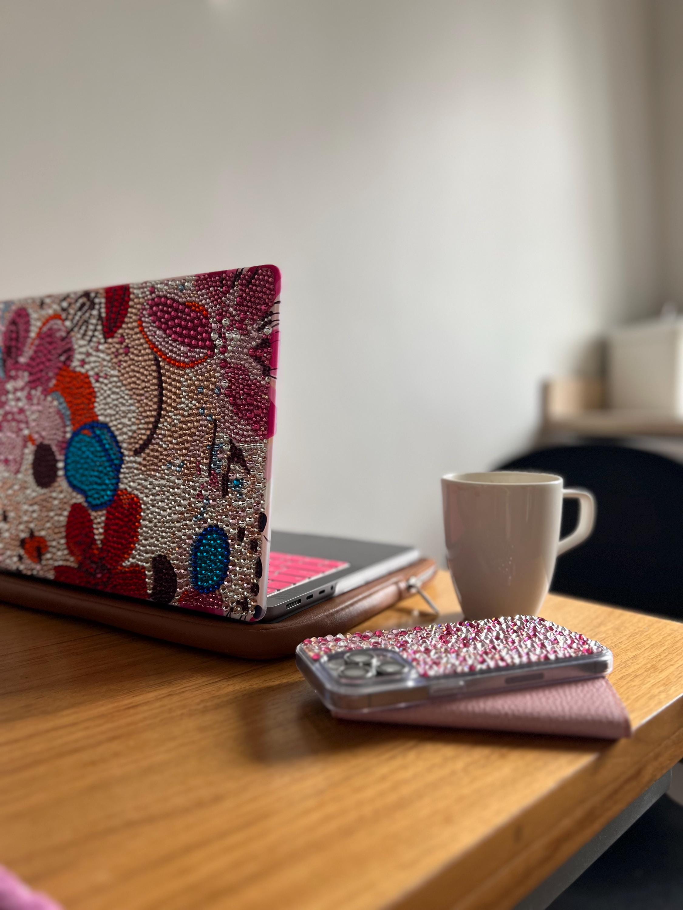 Bedazzled Laptop Cover | Fully Customizable—any Laptop Cover Can Be ...