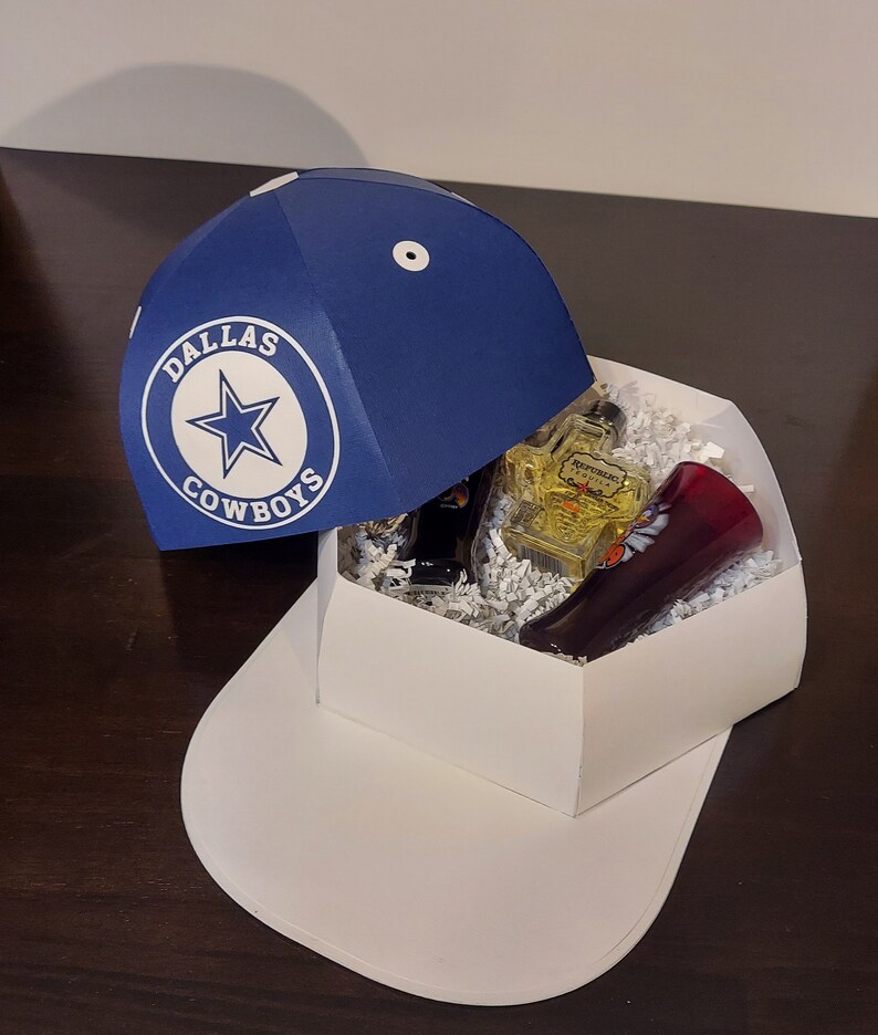 Large Baseball Cap Treat and Gift Box - Etsy