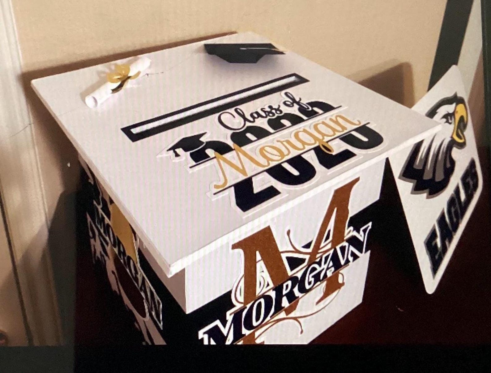 Customizable Any Occasion Card Box: Party Decor Centerpiece - Etsy