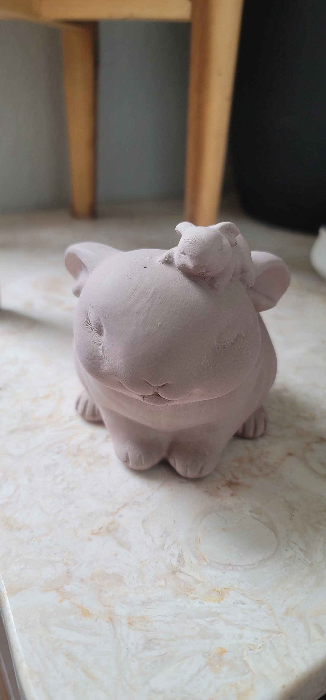 Cement Rabbit Planter Rabbit Succulent Planter Concrete Bunny Planter ...