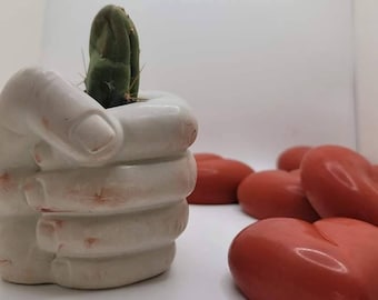 Fist Hand Planter - Etsy