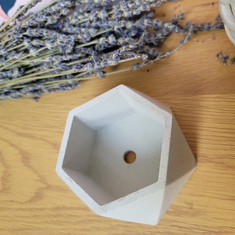 Hexagon Planter - Etsy