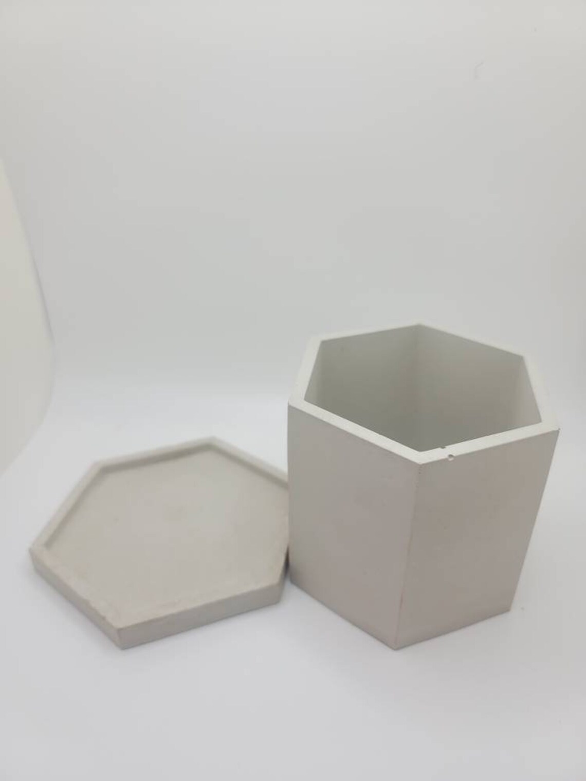 Hexagon Planter Hexagon Pot Hexagon Vase Planter Hexagon - Etsy