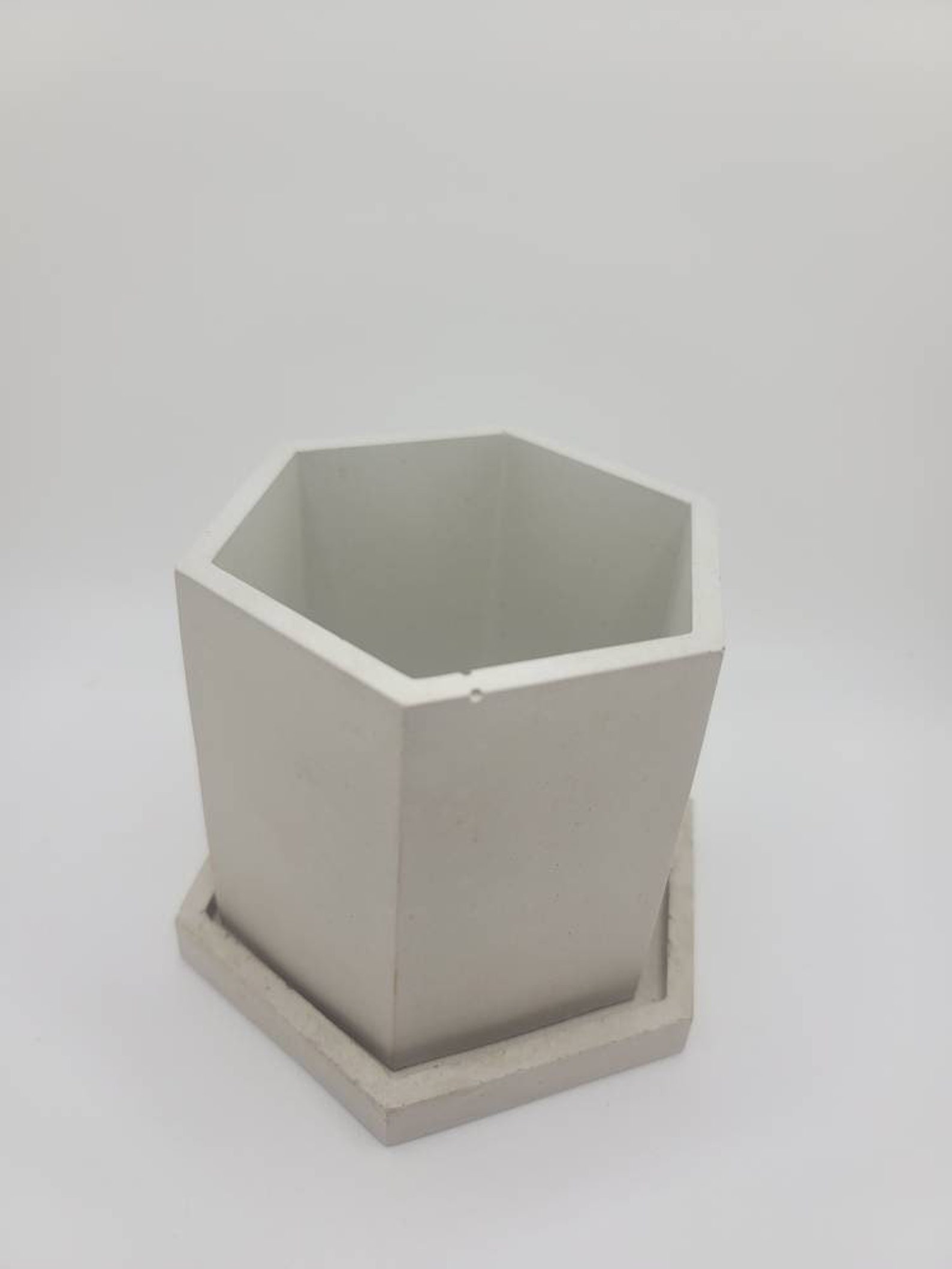 Hexagon Planter Hexagon Pot Hexagon Vase Planter Hexagon - Etsy