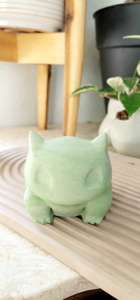 Large Bulbasaur Planter Bulbasaur Pot Pokemon Garden - Etsy
