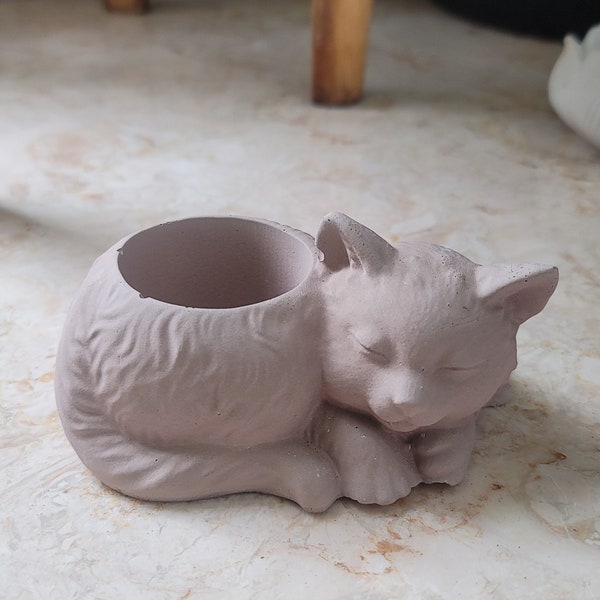 Cat Planter - Etsy