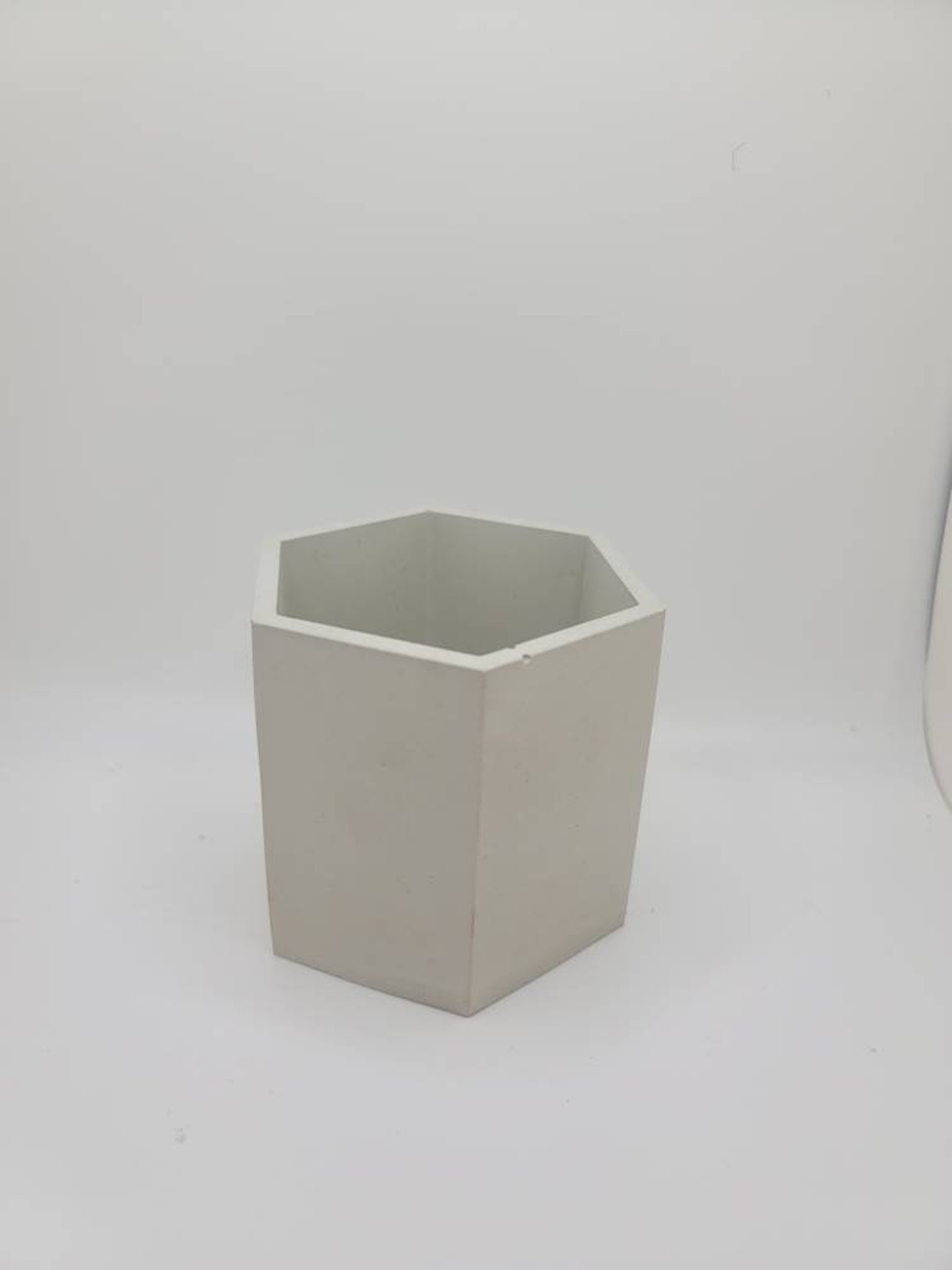 Hexagon Planter Hexagon Pot Hexagon Vase Planter Hexagon - Etsy