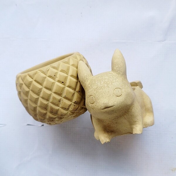 Pikachu Planter - Etsy