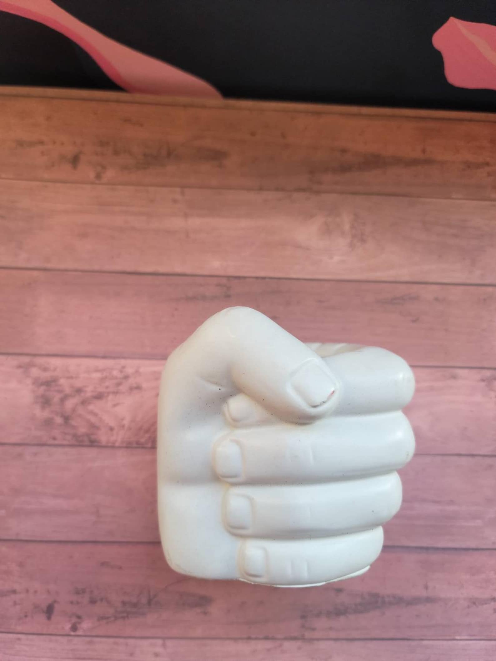 Fist Planter Fist Pot Hand Planter Hand Pot Cement Planter Modern ...