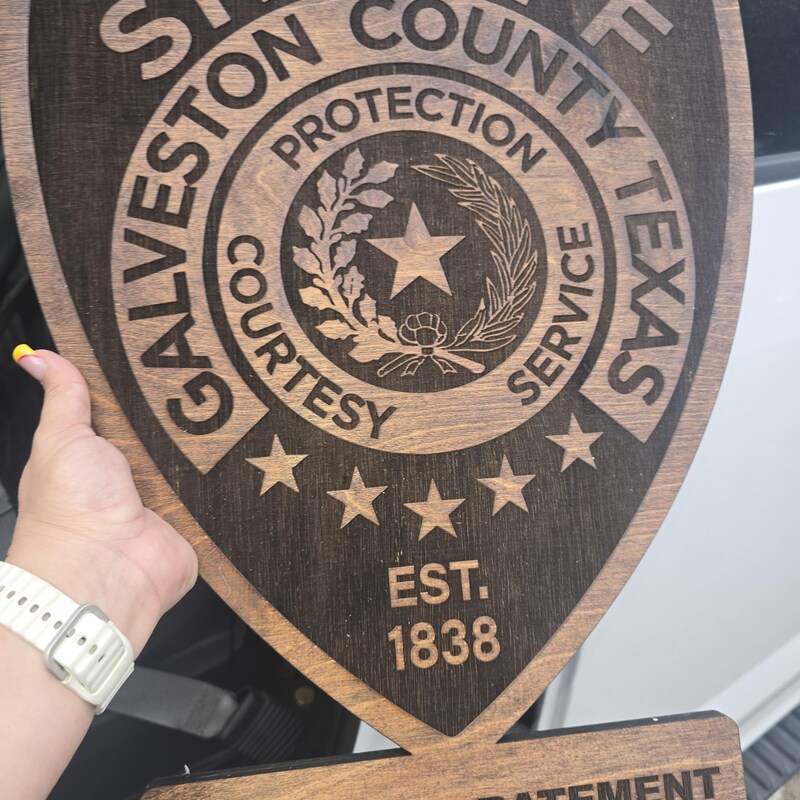 Law Enforcement Sign - Etsy