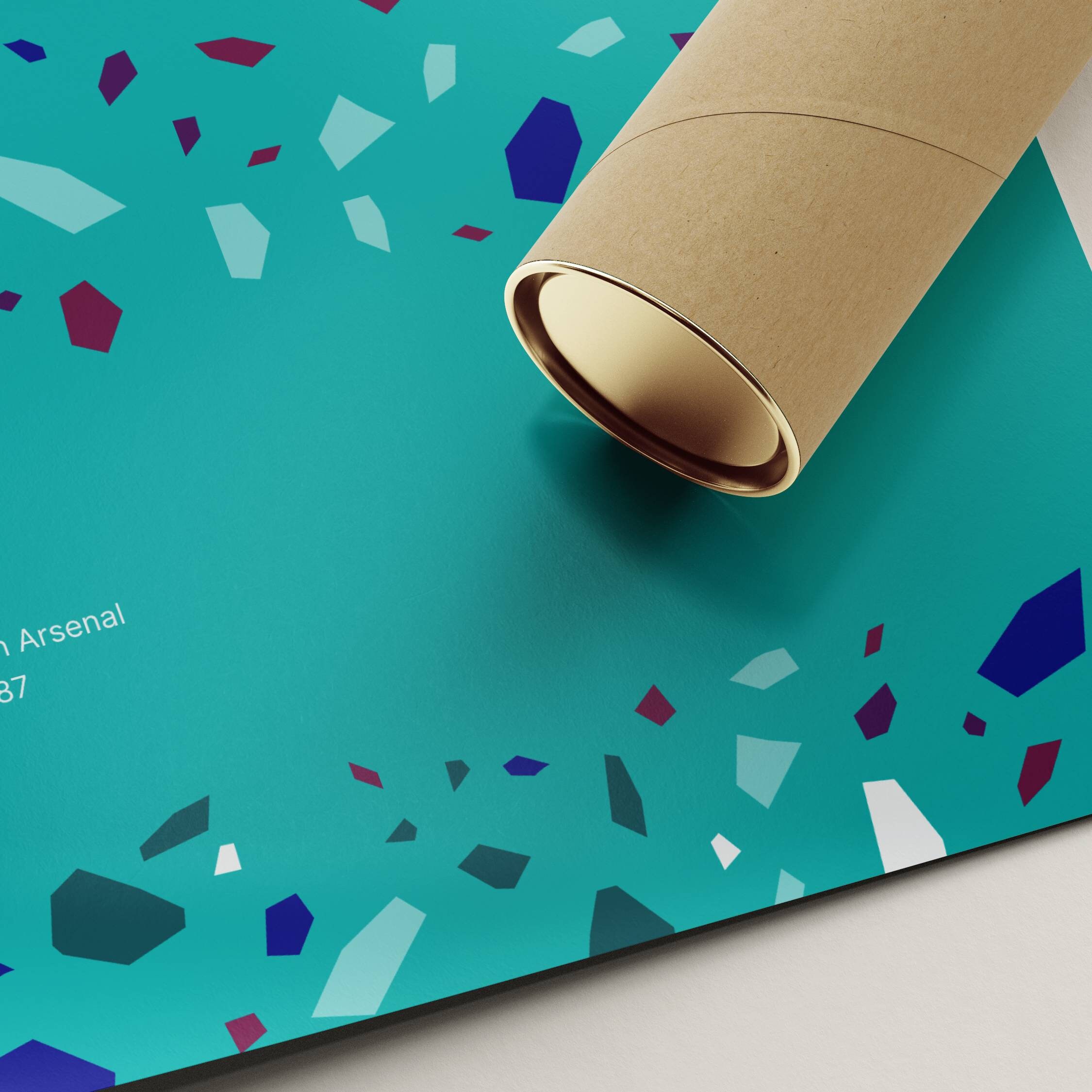 DLR Print Tube Map Pantone Station Poster Train Art Decor Travel ...