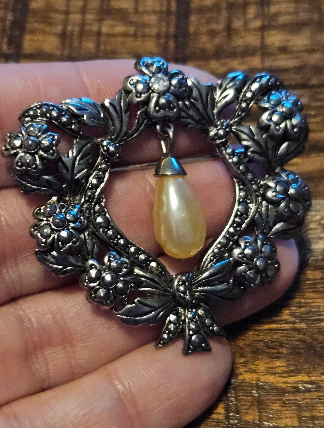 Enchanted Talisman for Release, Peace & Protection - Vintage Floral ...