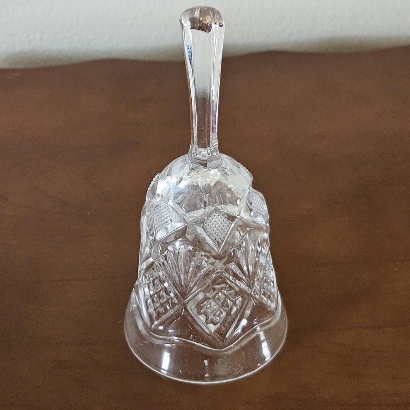 Crystal Bell - Etsy