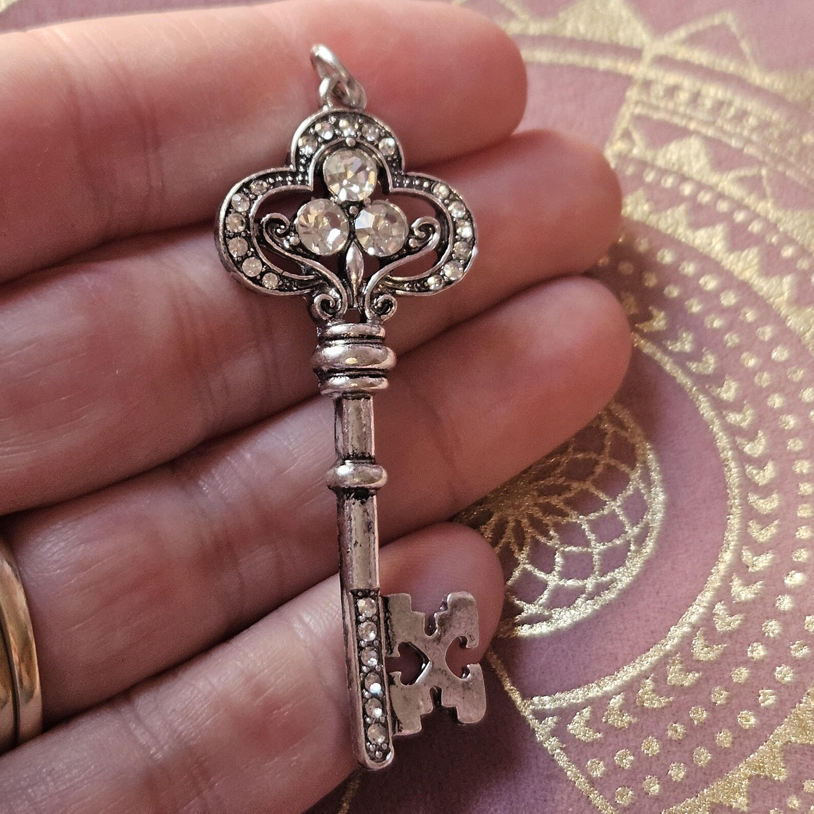 Ritual Talisman for Luck, Balance, Protection, Intuition | Witchcraft ...
