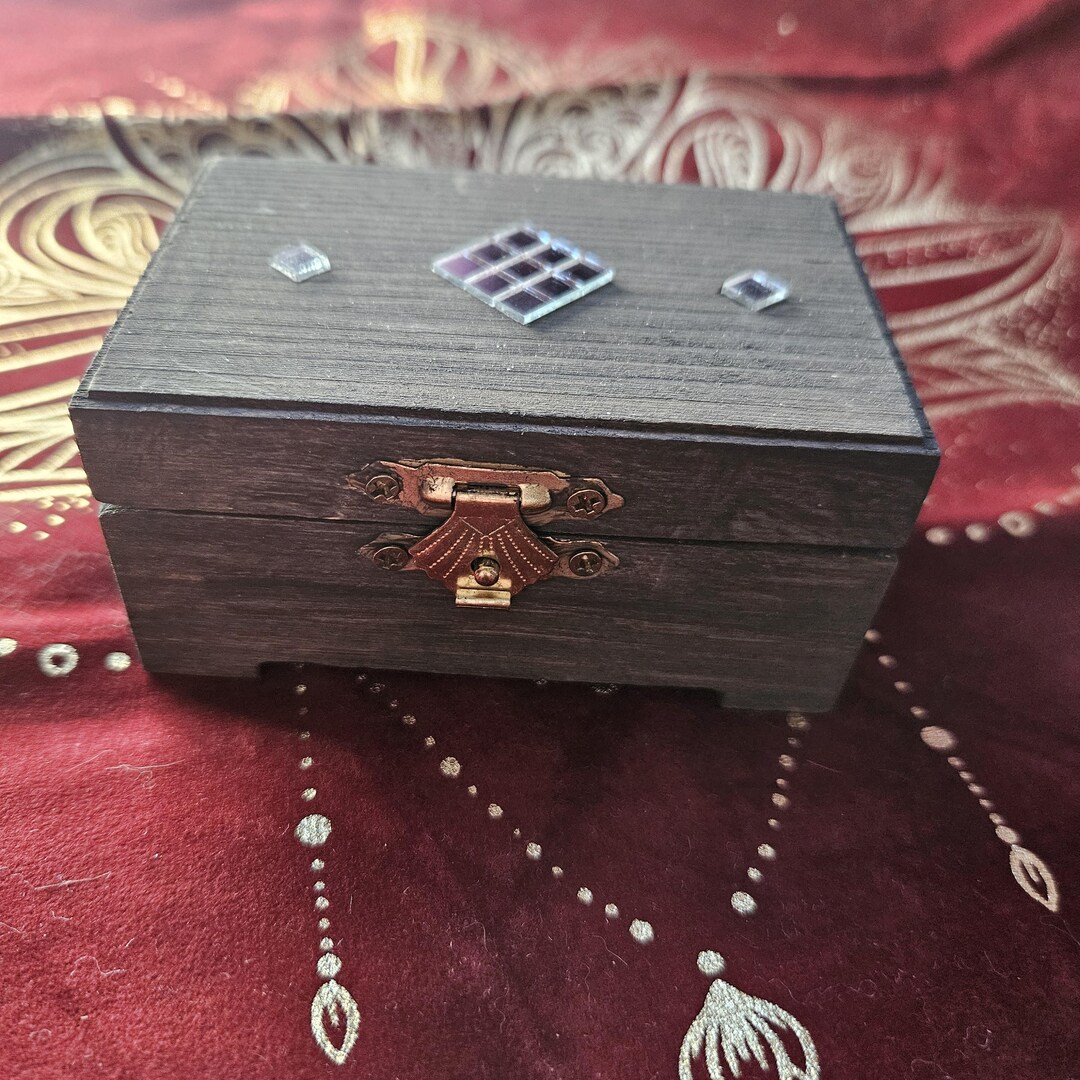 Return to Sender Box Mirror Box Containment Spell Small Box Witchcraft ...