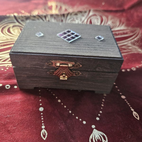 Box With Mirror - Etsy